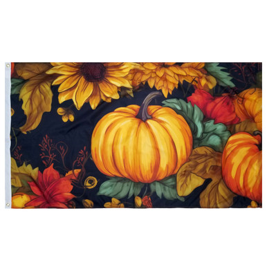 3' x 5' Fall Harvest Flag | American Flags Express