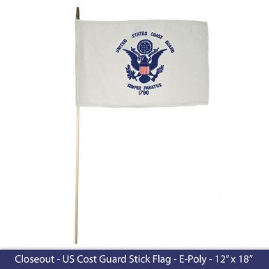 Closeout - 12" x 18" Military Stick Flags | American Flags Express