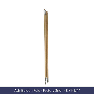 Factory 2nd - Indoor Guidon Flagpole | American Flags Express