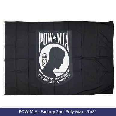 Factory 2nd - POW-MIA Flags | American Flags Express