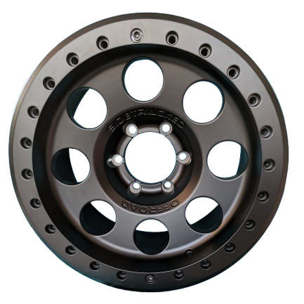 Sidetracked RH Forged Aluminum Beadlock Wheel - SideTracked Off Road