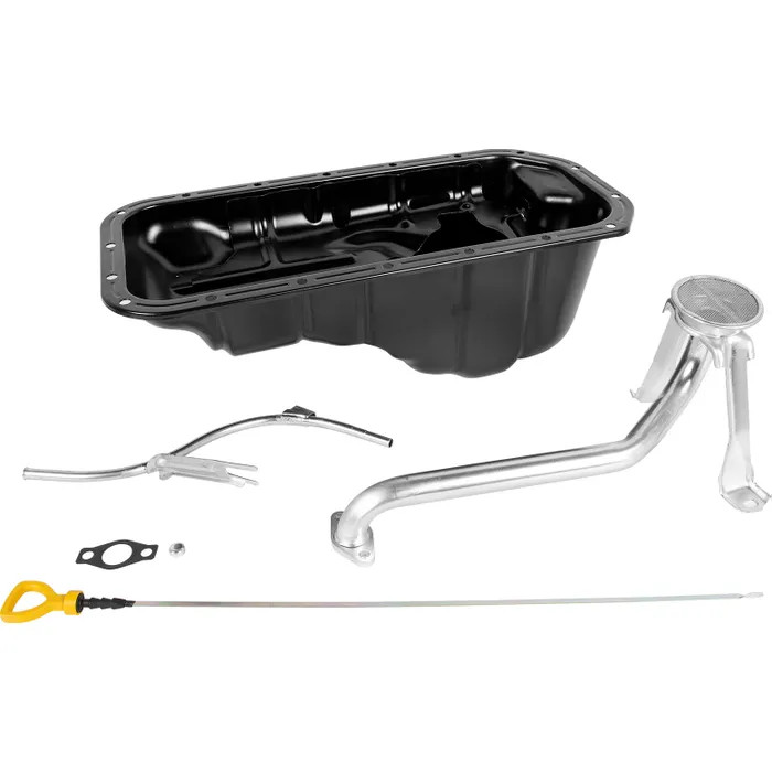 2.7 3RZ Oil Pan Kit, Rear Sump For Solid Axle / SAS - SideTracked Off Road