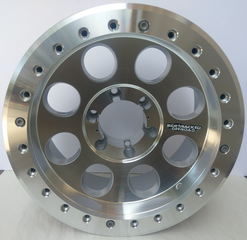 Sidetracked Steel Beadlock Wheel - SideTracked Off Road