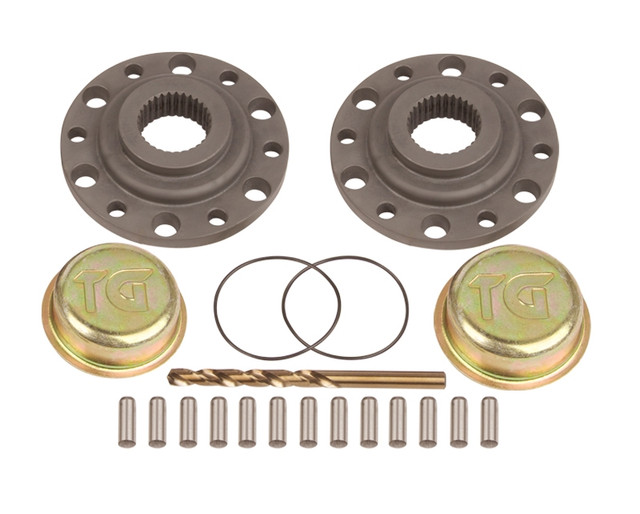 Creeper Flange Toyota Drive Flange Kit - SideTracked Off Road