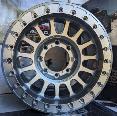 Sidetracked TD Forged Aluminum 17" Beadlock Wheel - SideTracked Off Road