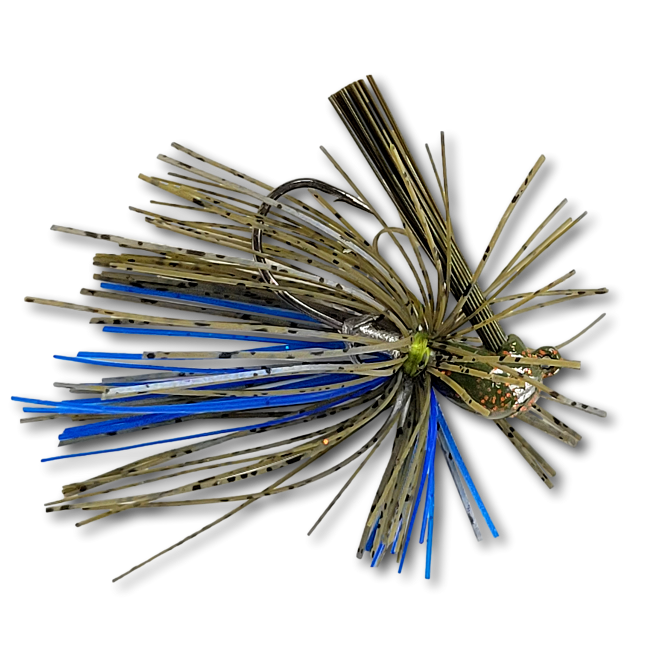 Doug’s Compact Skirted Jig – The Perfect Bite-Sized Snack for Bass