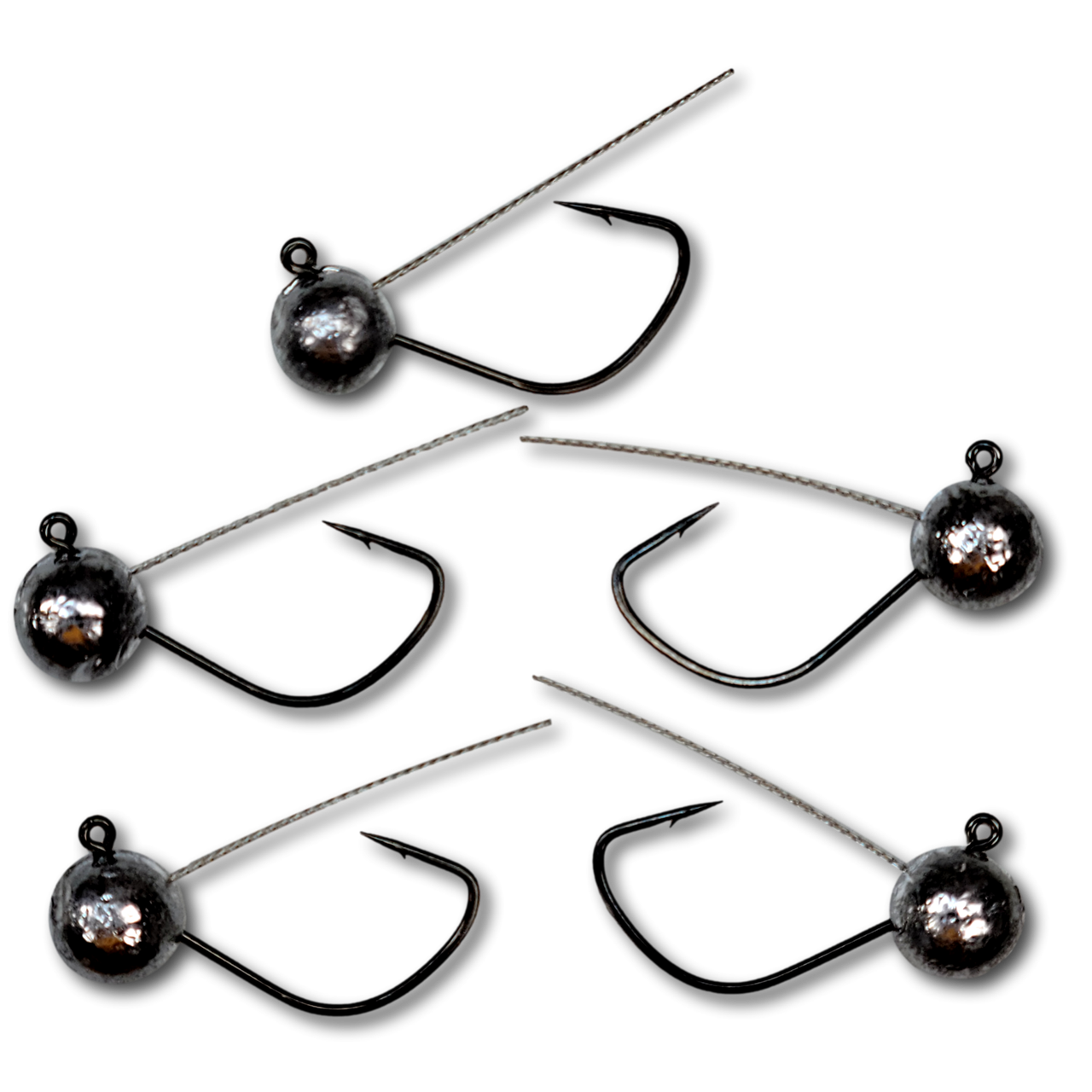 Doug’s Wacky Jig – Finesse Jig Head with Weedguard for Wacky Rigs and ...