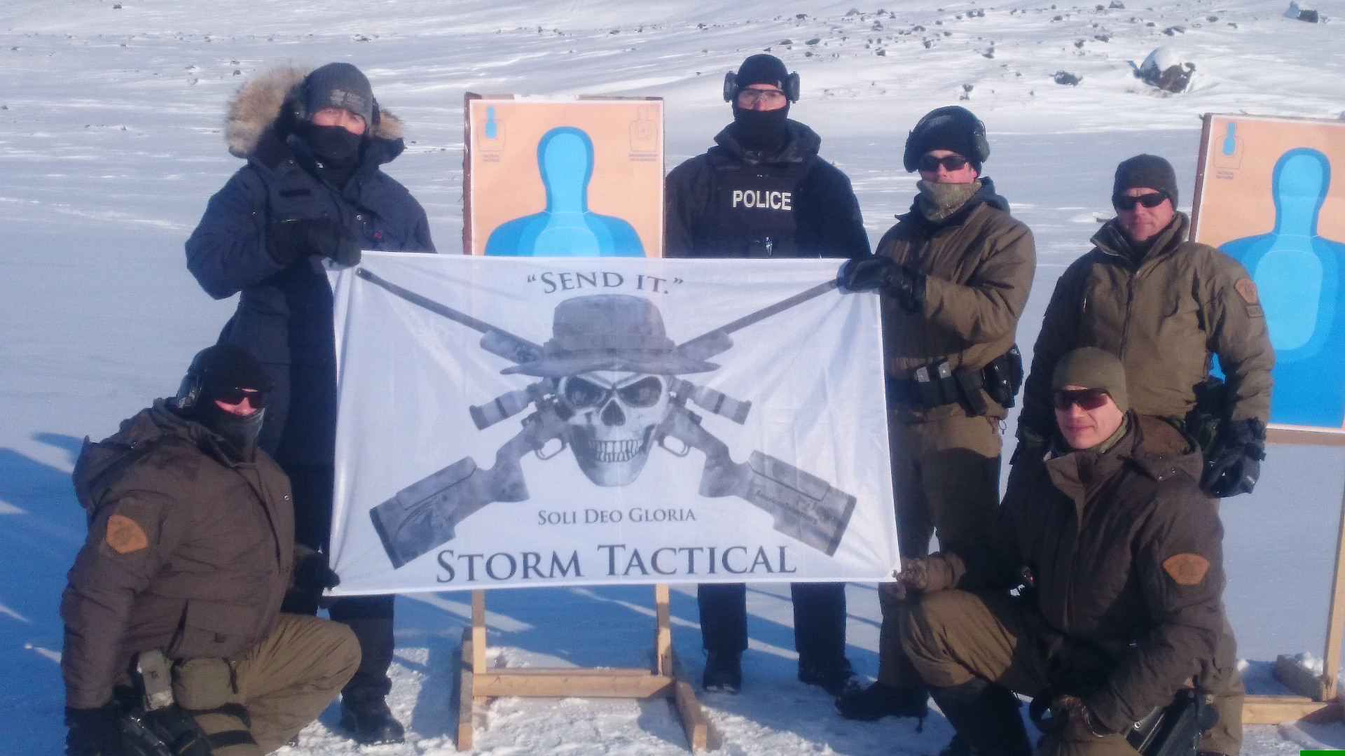 Storm Tactical Banner