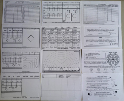 Storm Tactical Coil Bound Precision Rifle Data Book