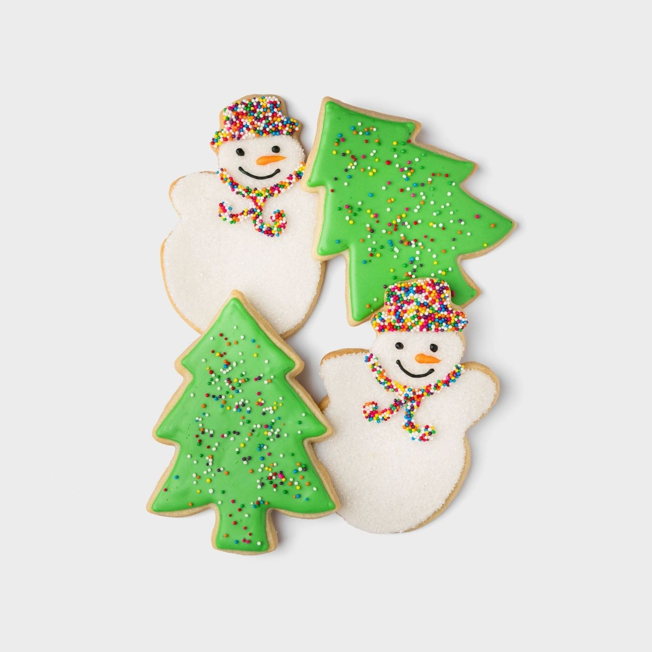 Holiday Frosted Sugar Cookies 4-box - SusieCakes