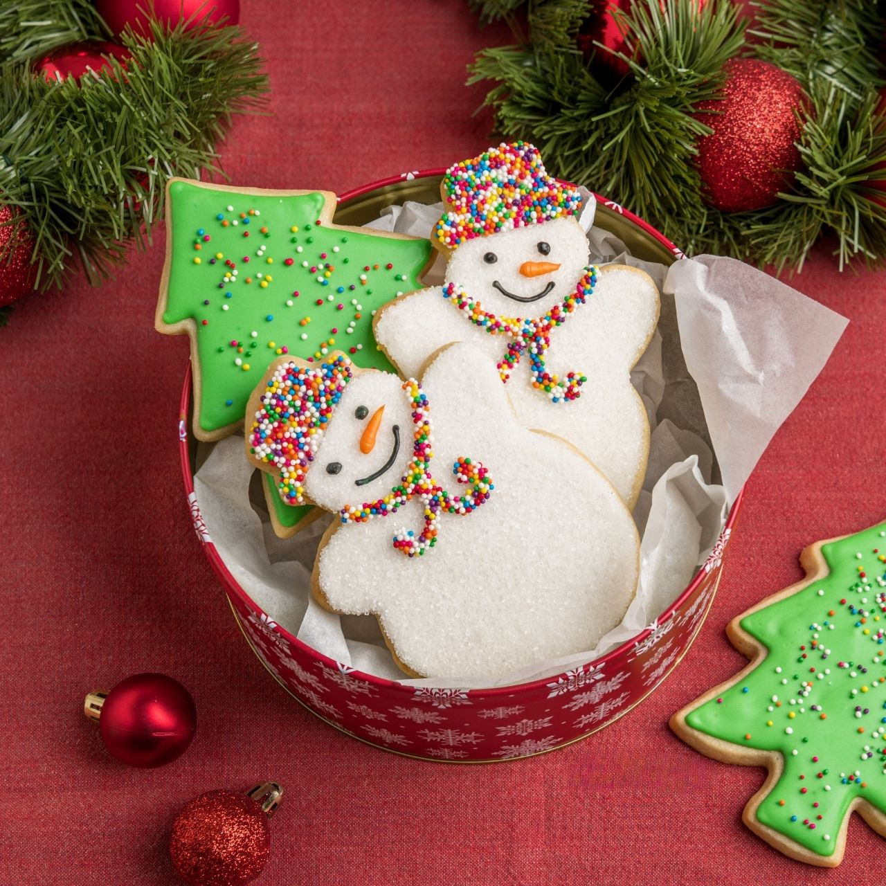 Holiday Frosted Sugar Cookies 4-box - SusieCakes