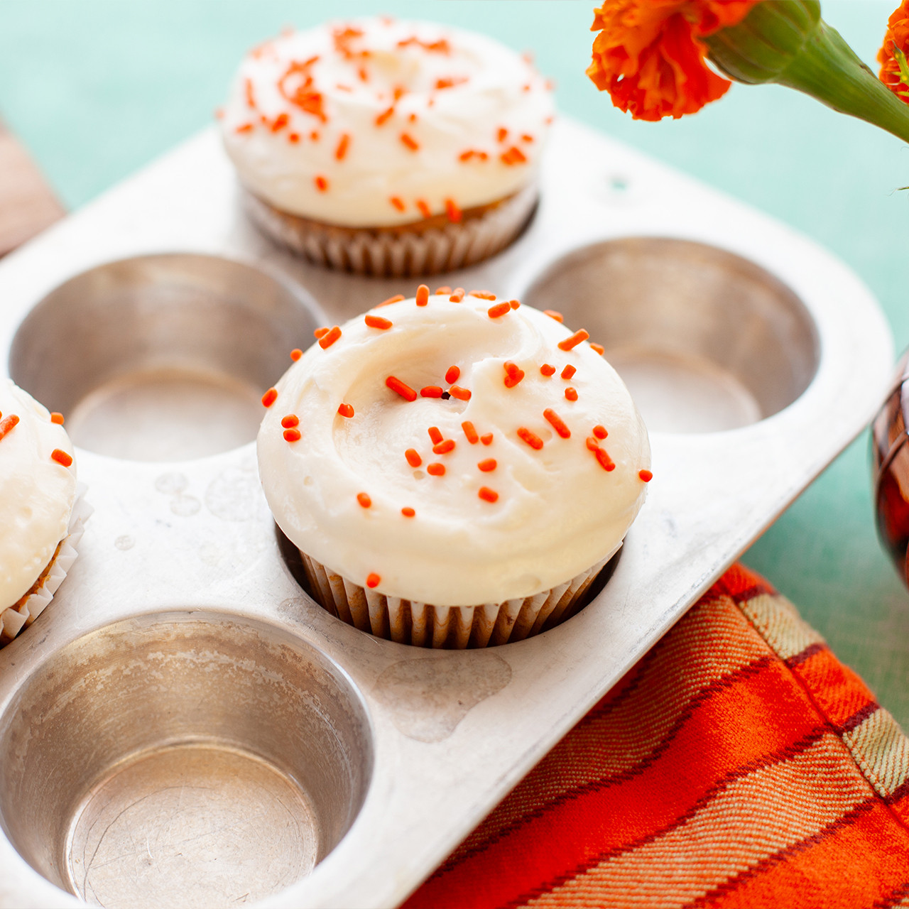 Pumpkin Maple Cupcake Susiecakes