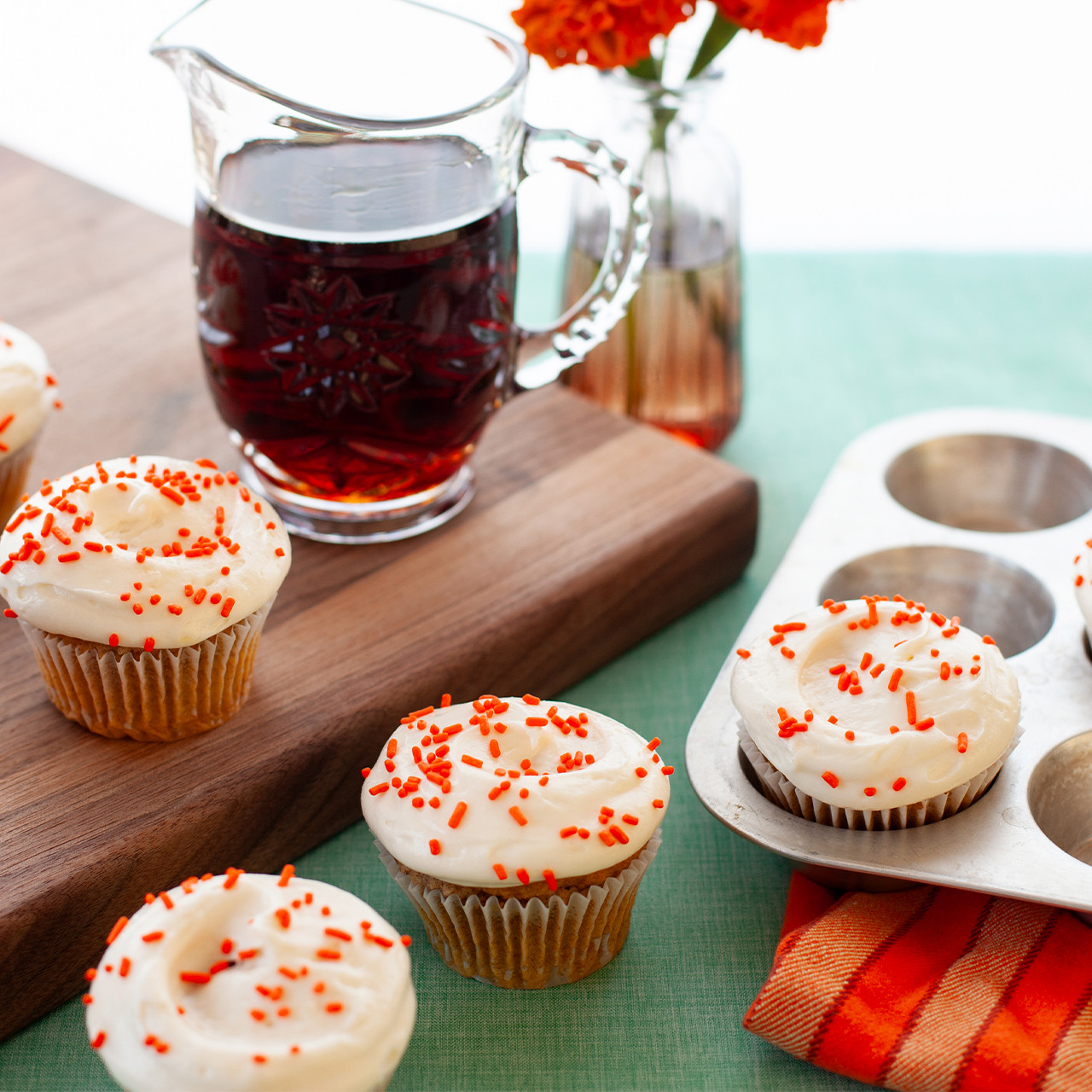 Pumpkin Maple Cupcake Susiecakes