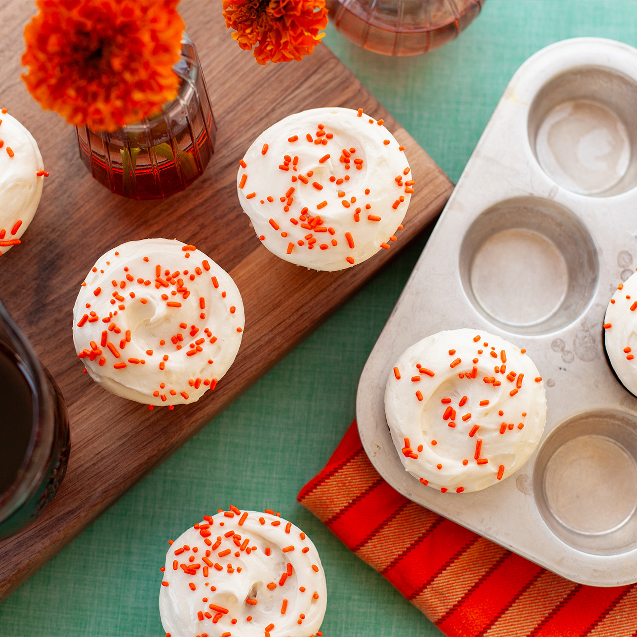 Pumpkin Maple Cupcake Susiecakes