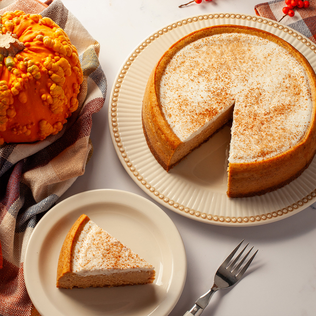 Pumpkin Cheesecake