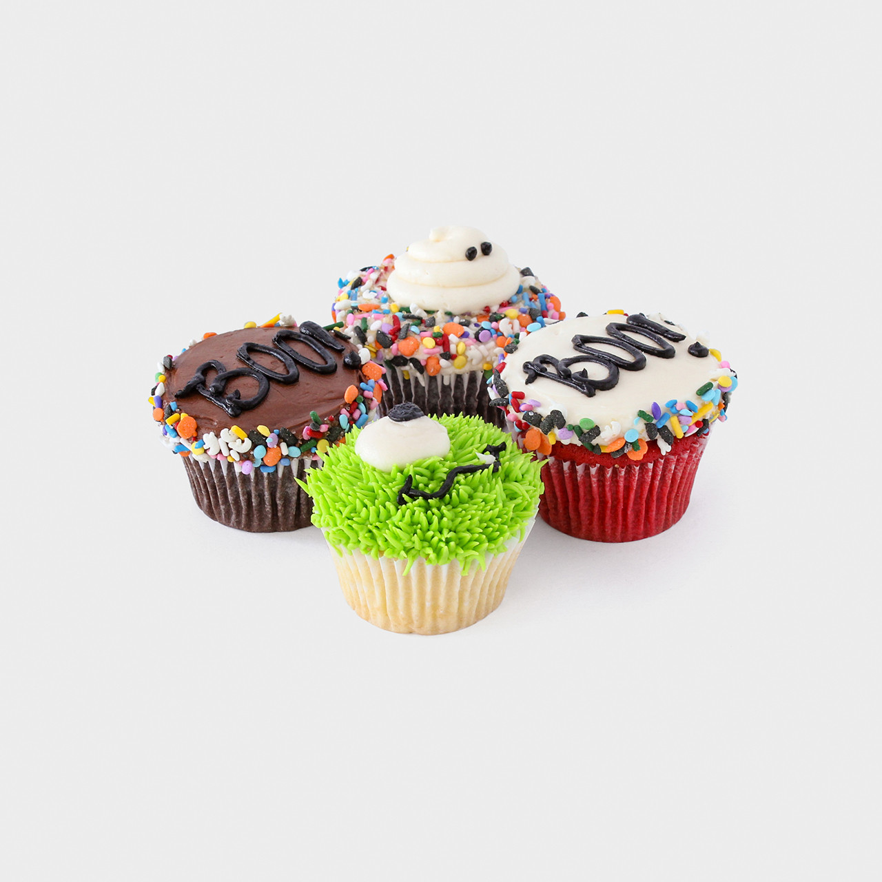 Boo! Cupcake 4-Box - SusieCakes