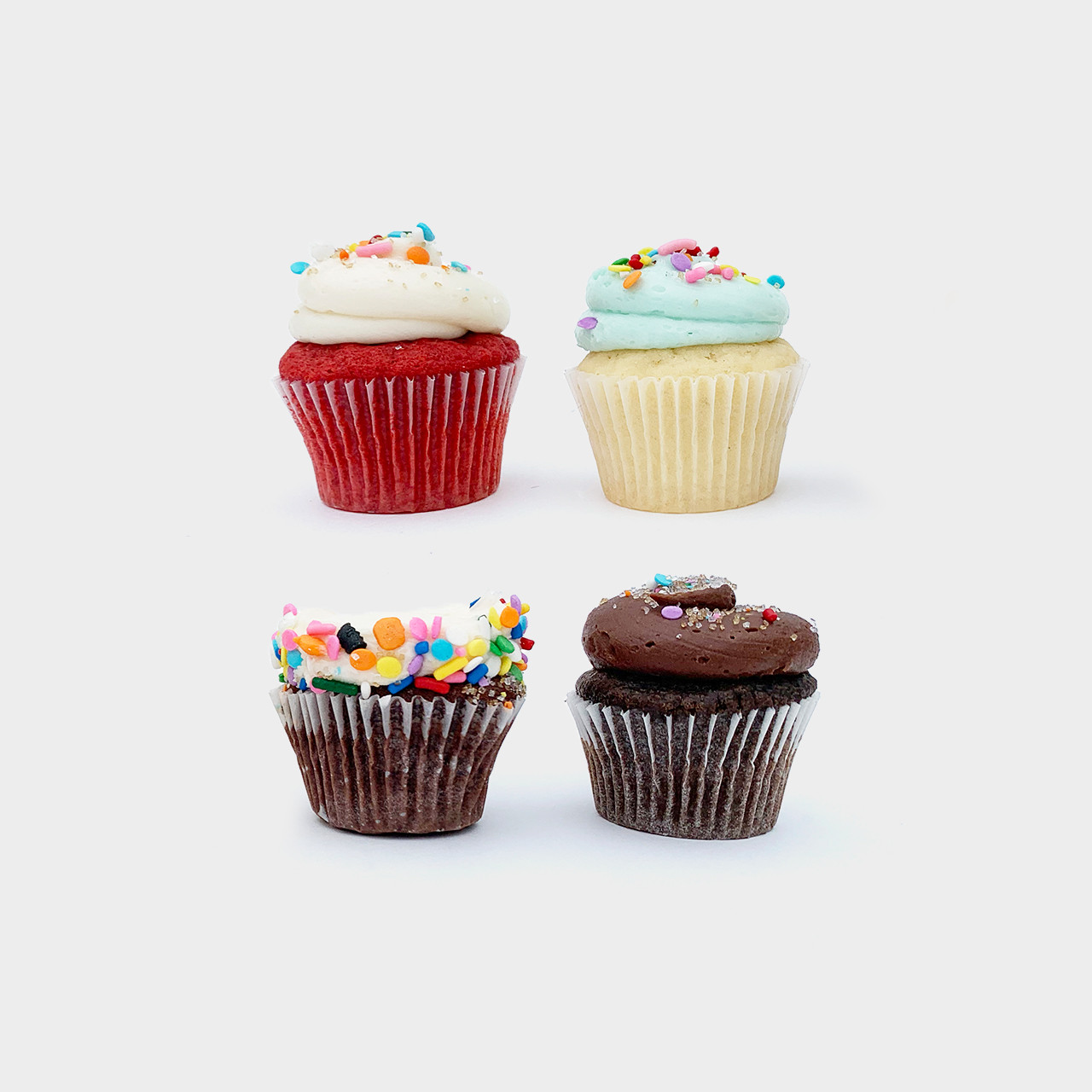 New Year's Eve Mini Cupcakes - SusieCakes