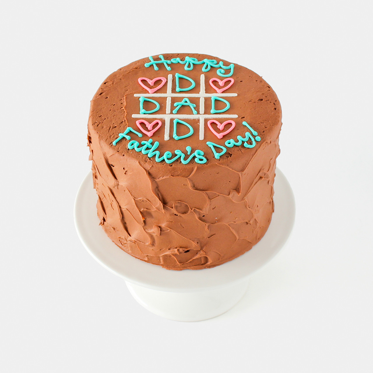 Tic Tac Toe Dad Cake