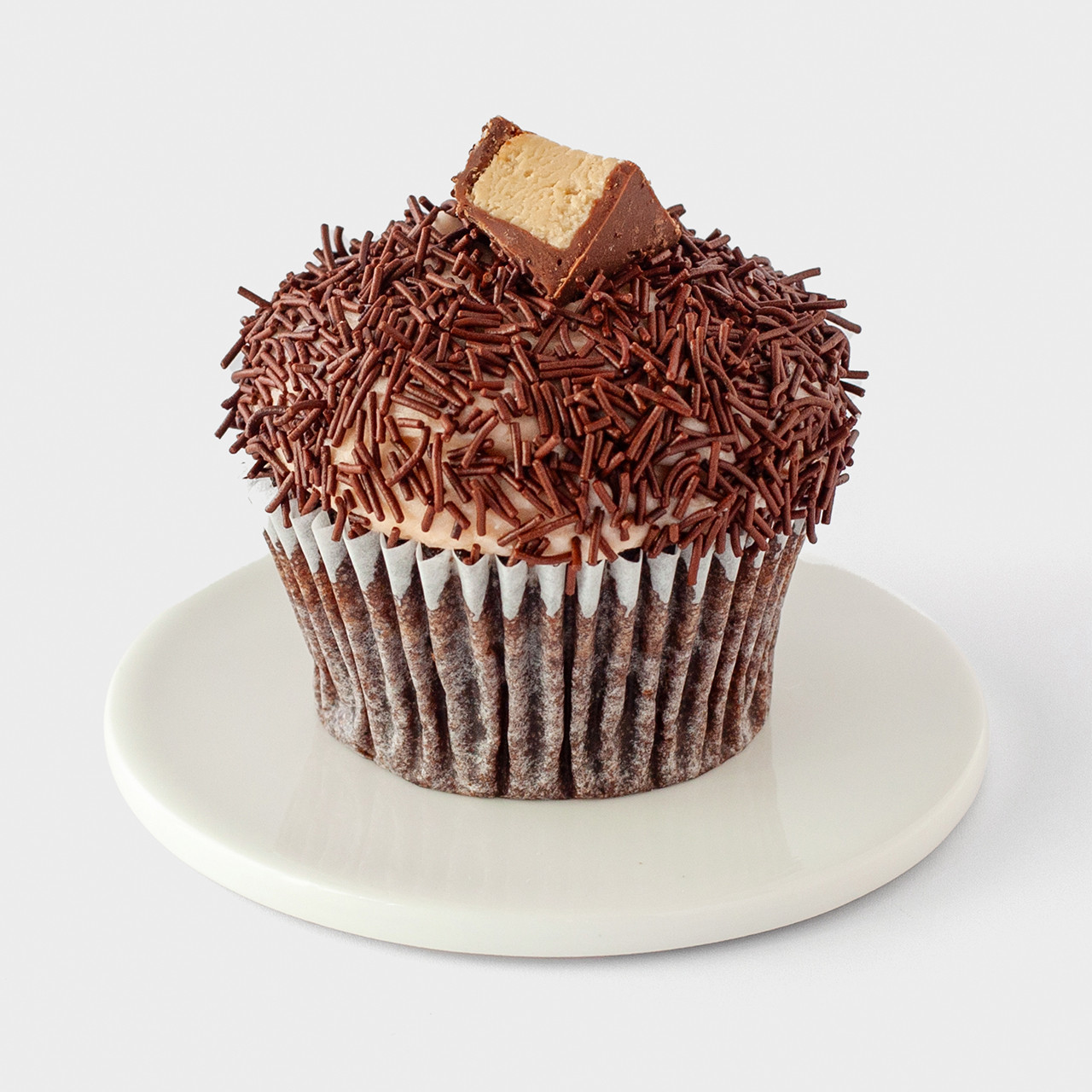 SusieCakes x See’s Candies Milk Bordeaux™ Cupcake