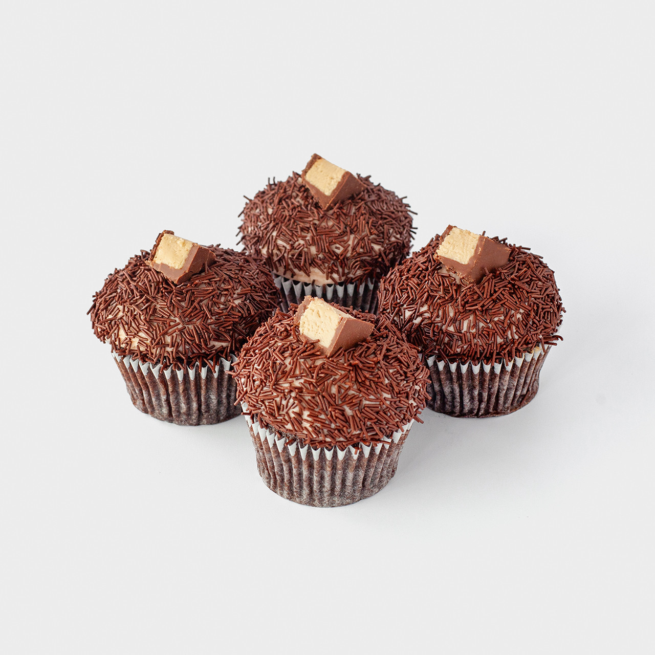 SusieCakes x See’s Candies Milk Bordeaux™ Cupcake