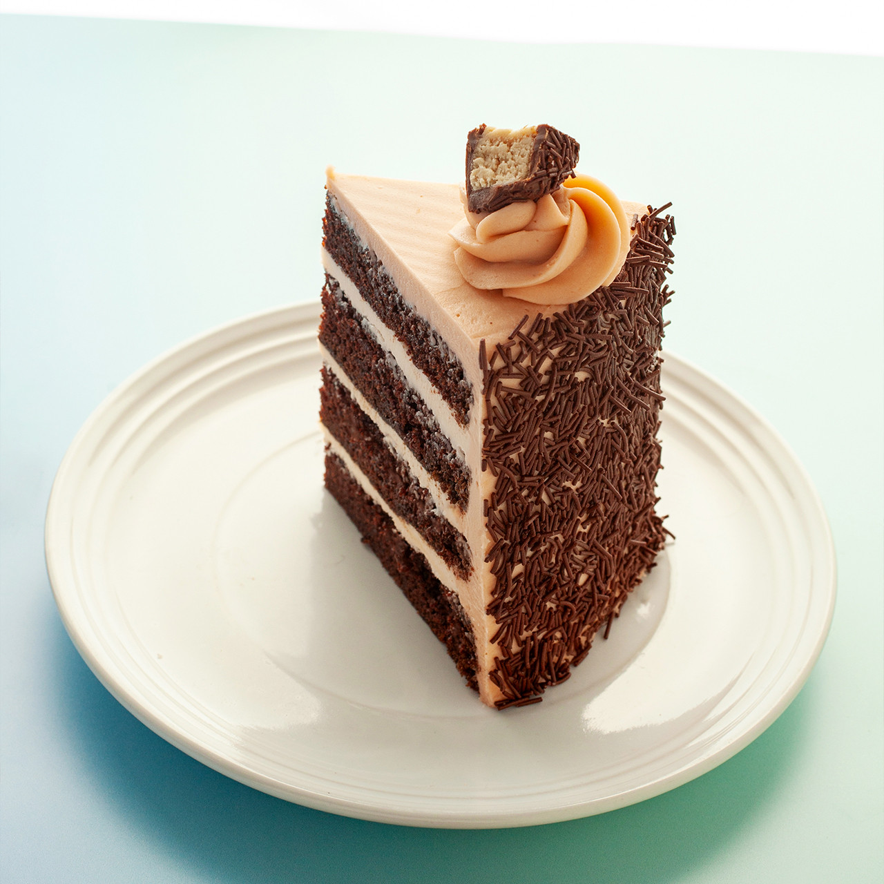 SusieCakes x See’s Candies Milk Bordeaux™ Cake