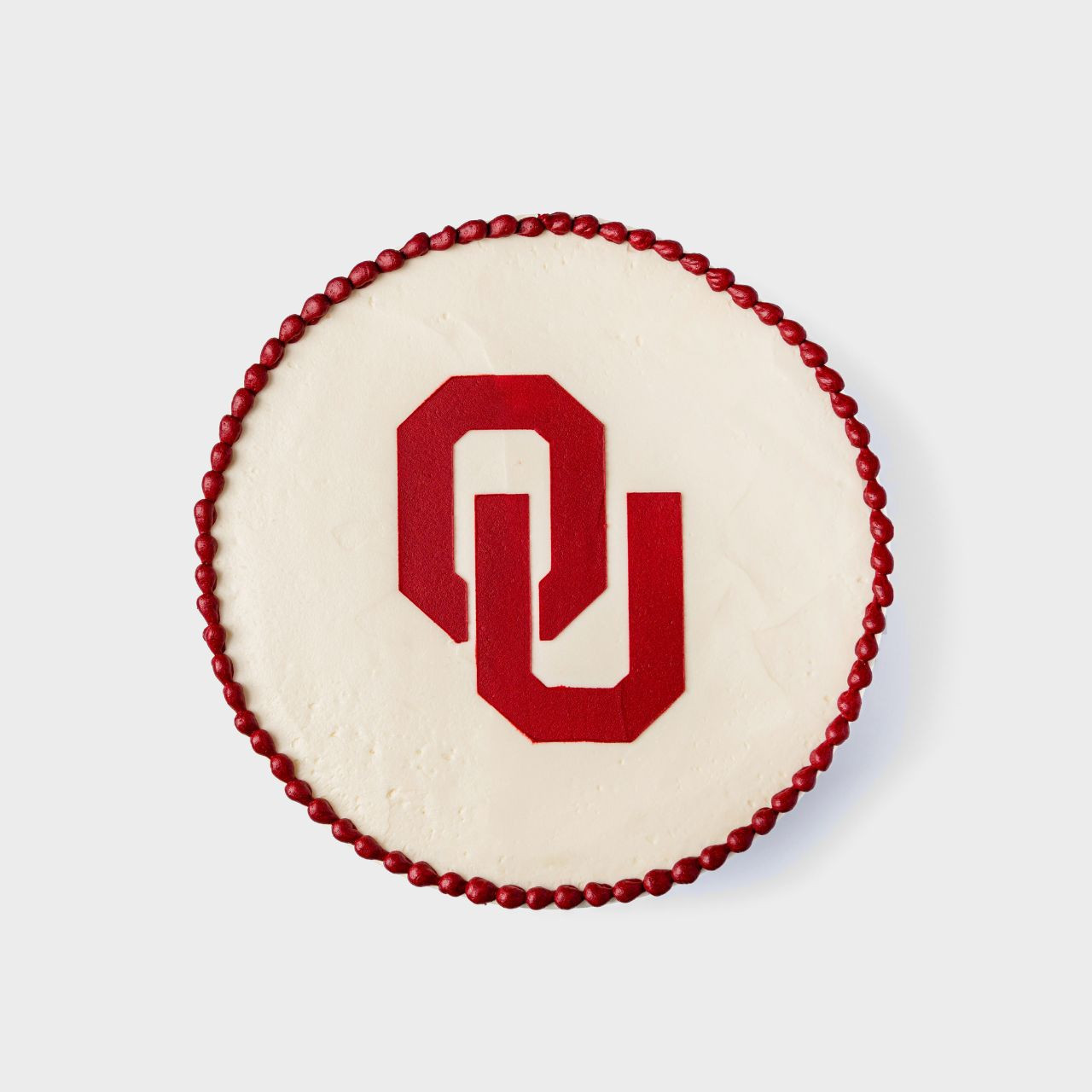 University of Oklahoma Graduation Cake