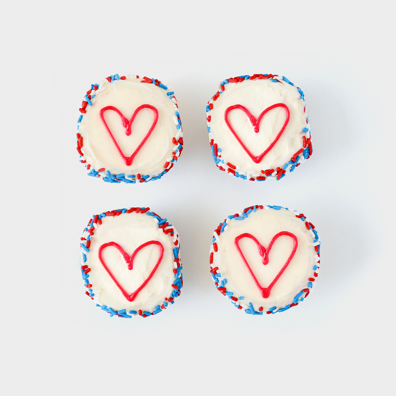 Texas Flood Support Cupcake 4-box