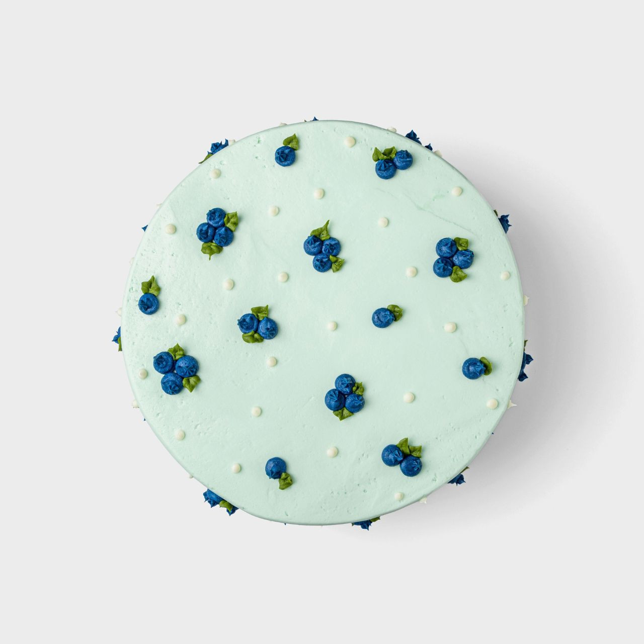 Blueberry Patch Cake