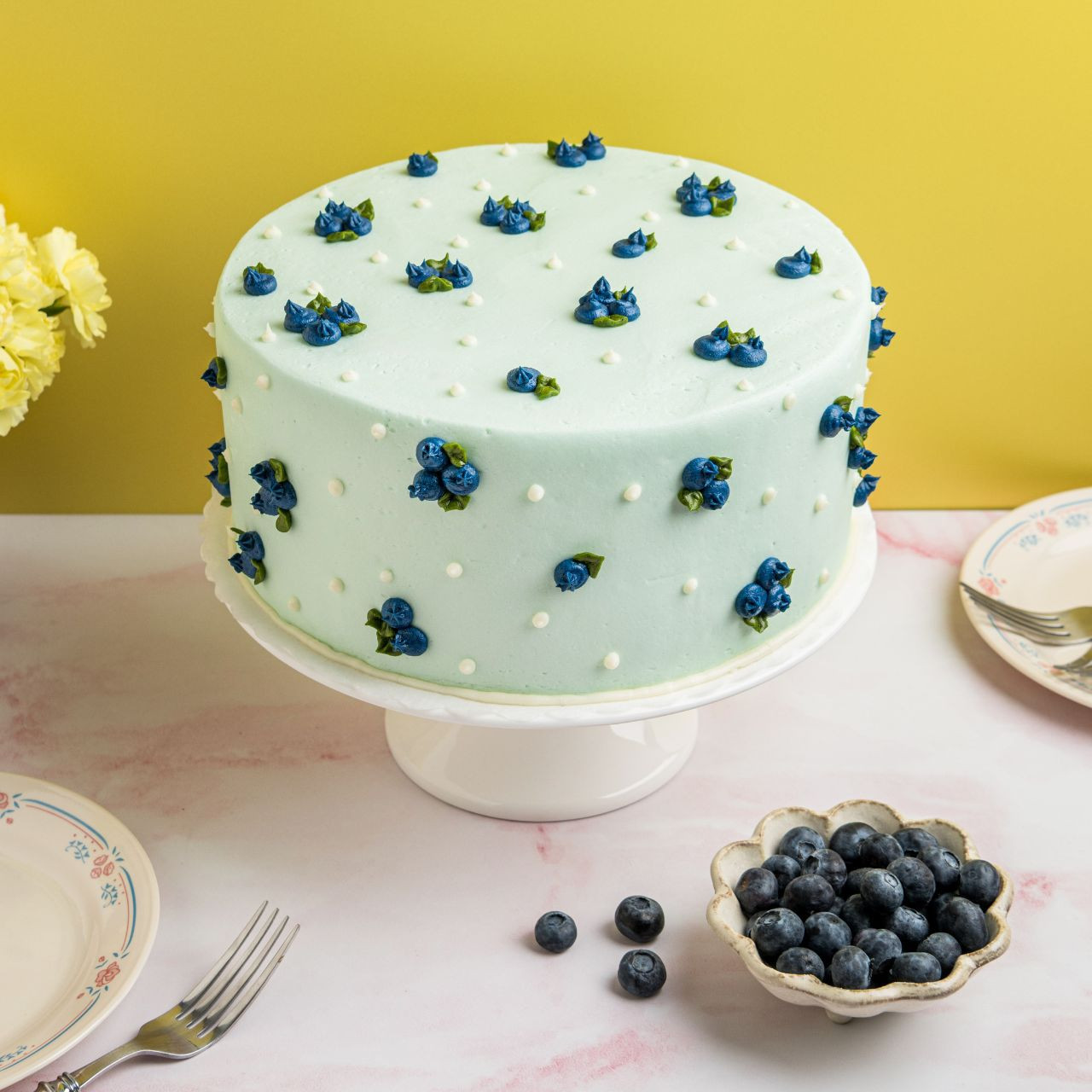 Blueberry Patch Cake