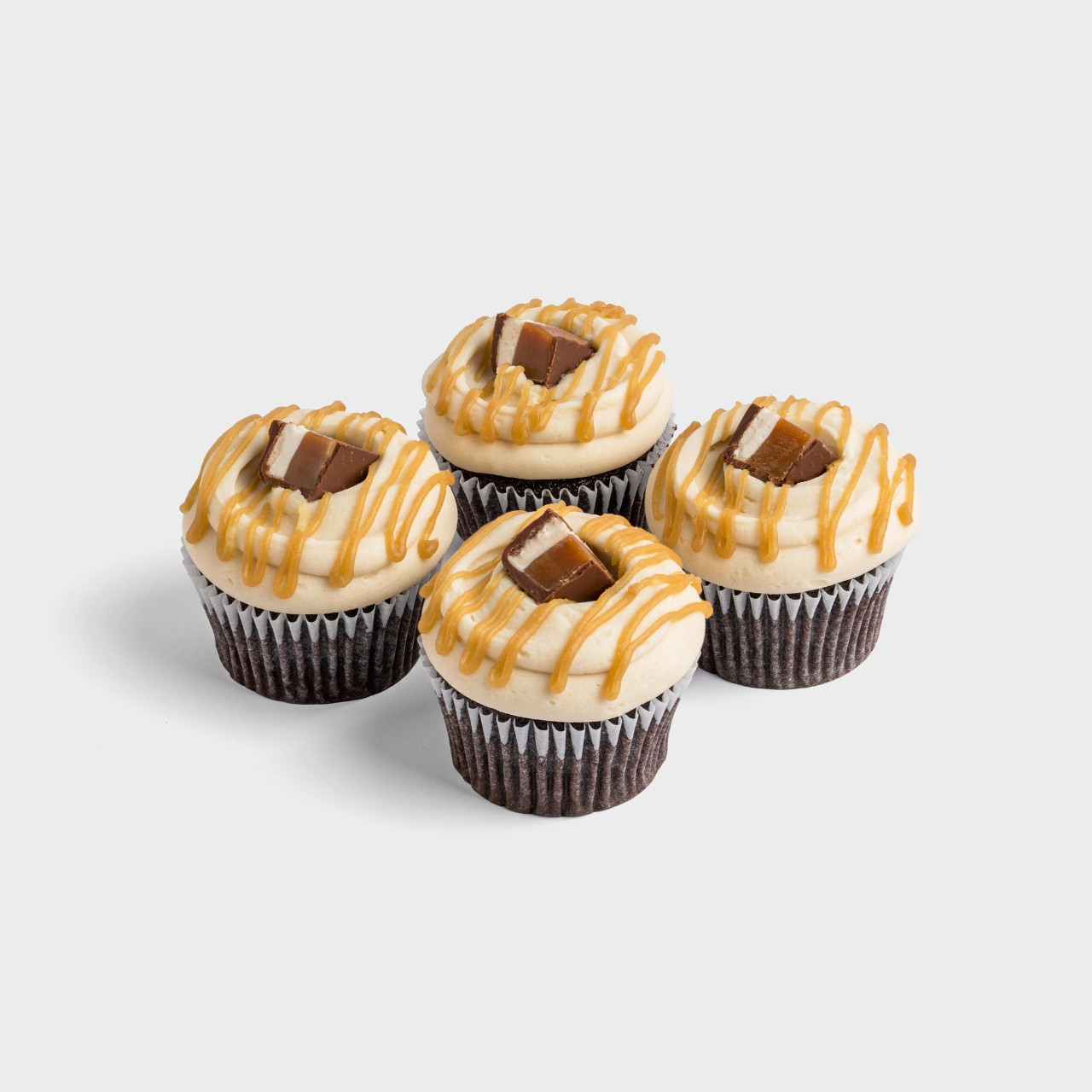 SusieCakes x See’s Candies Milk Scotchmallow® Cupcake