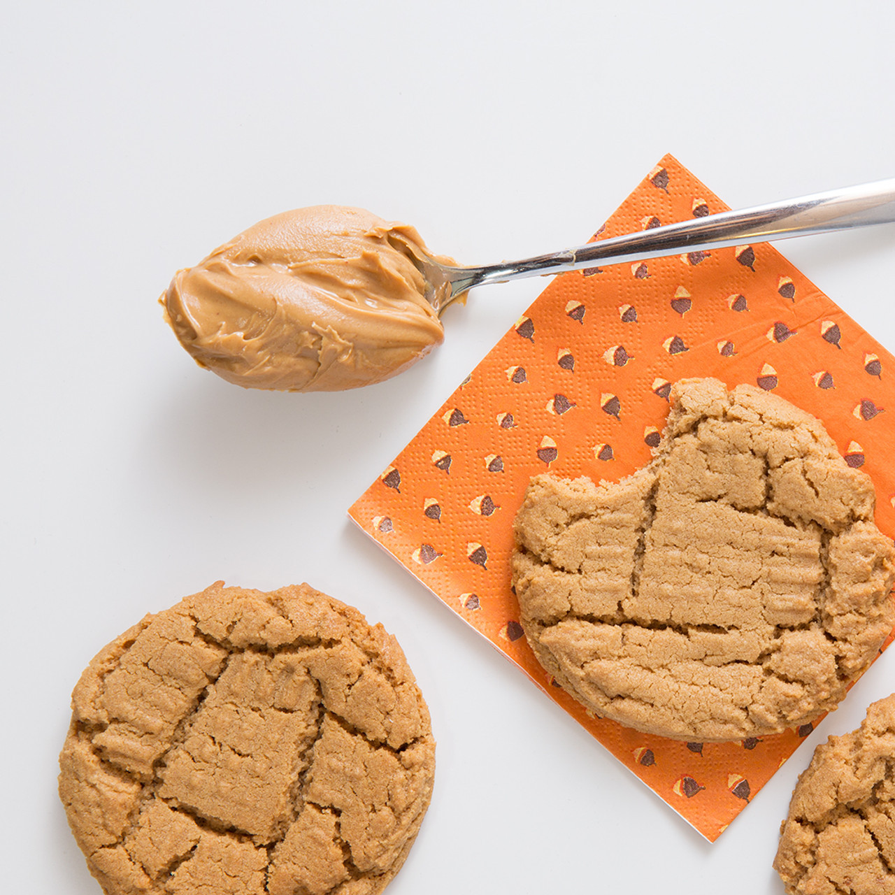 Flourless Peanut Butter Cookie