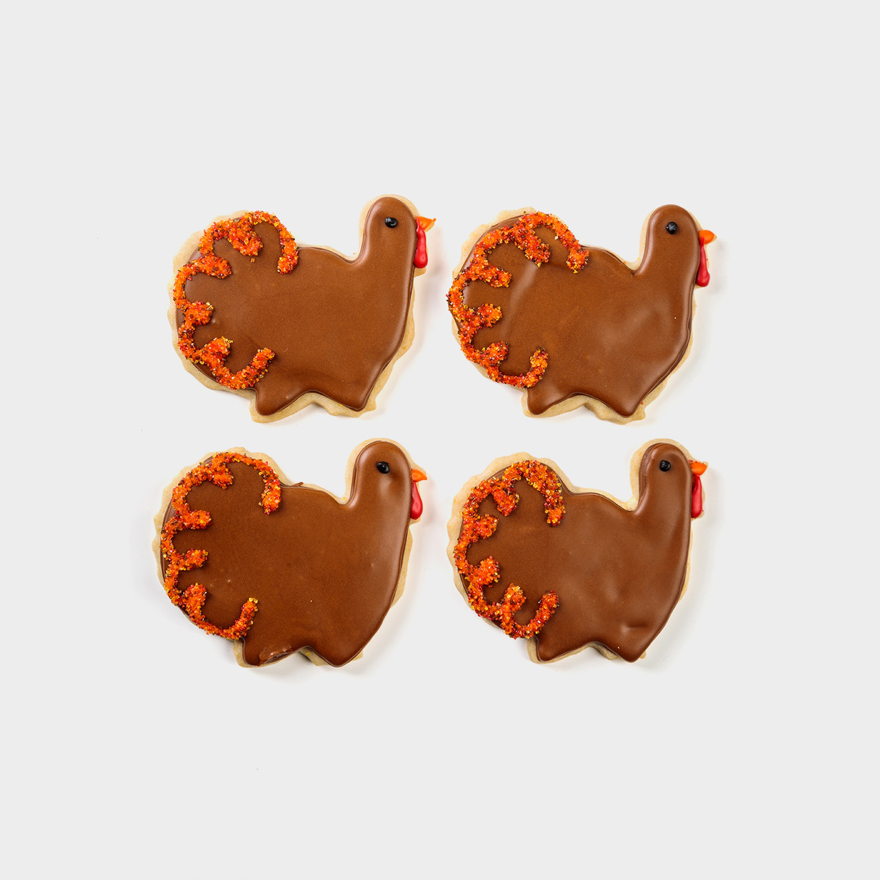 Turkey Frosted Sugar Cookies - SusieCakes