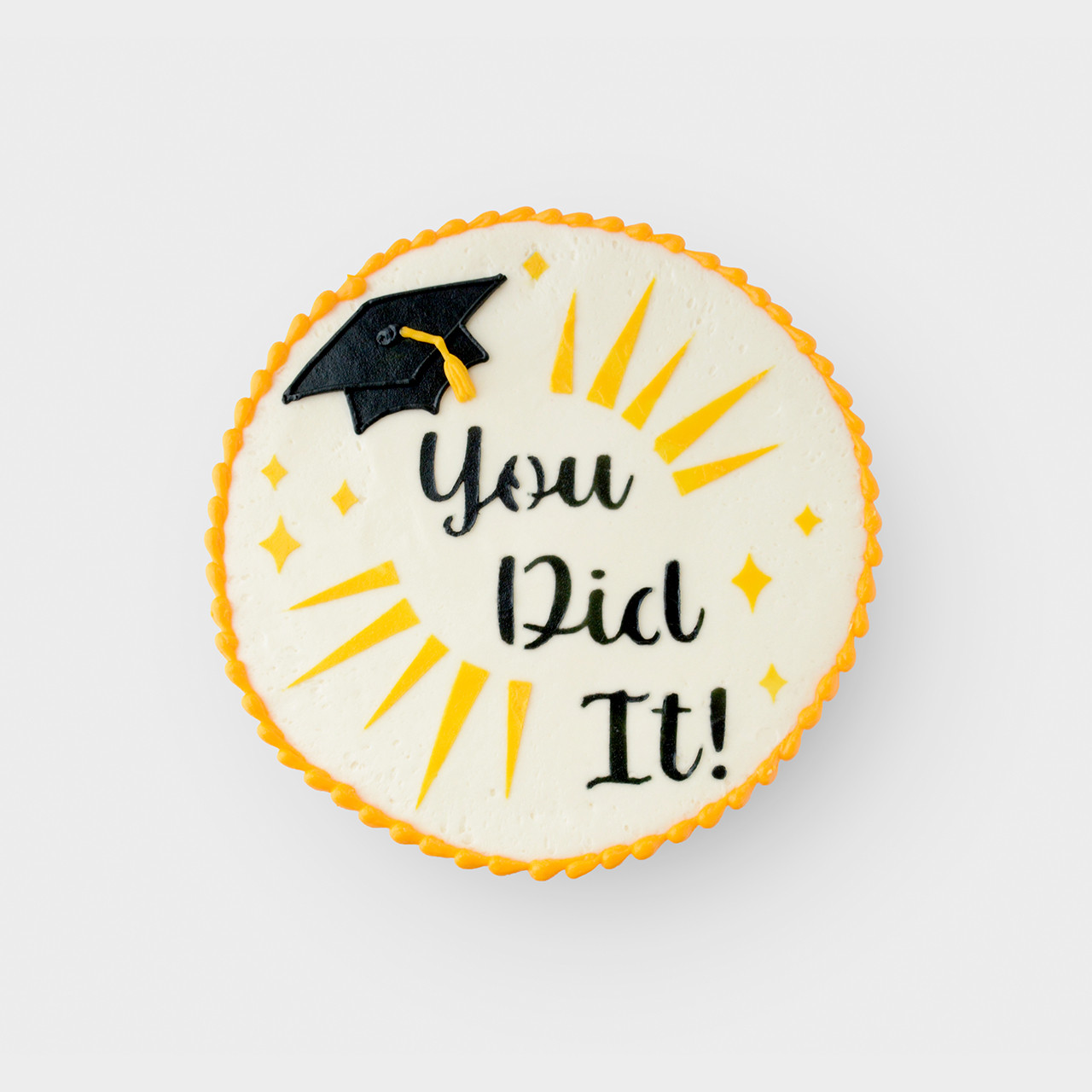 Celebrate your grad with SusieCakes cupcakes, cookies, cakes and more!