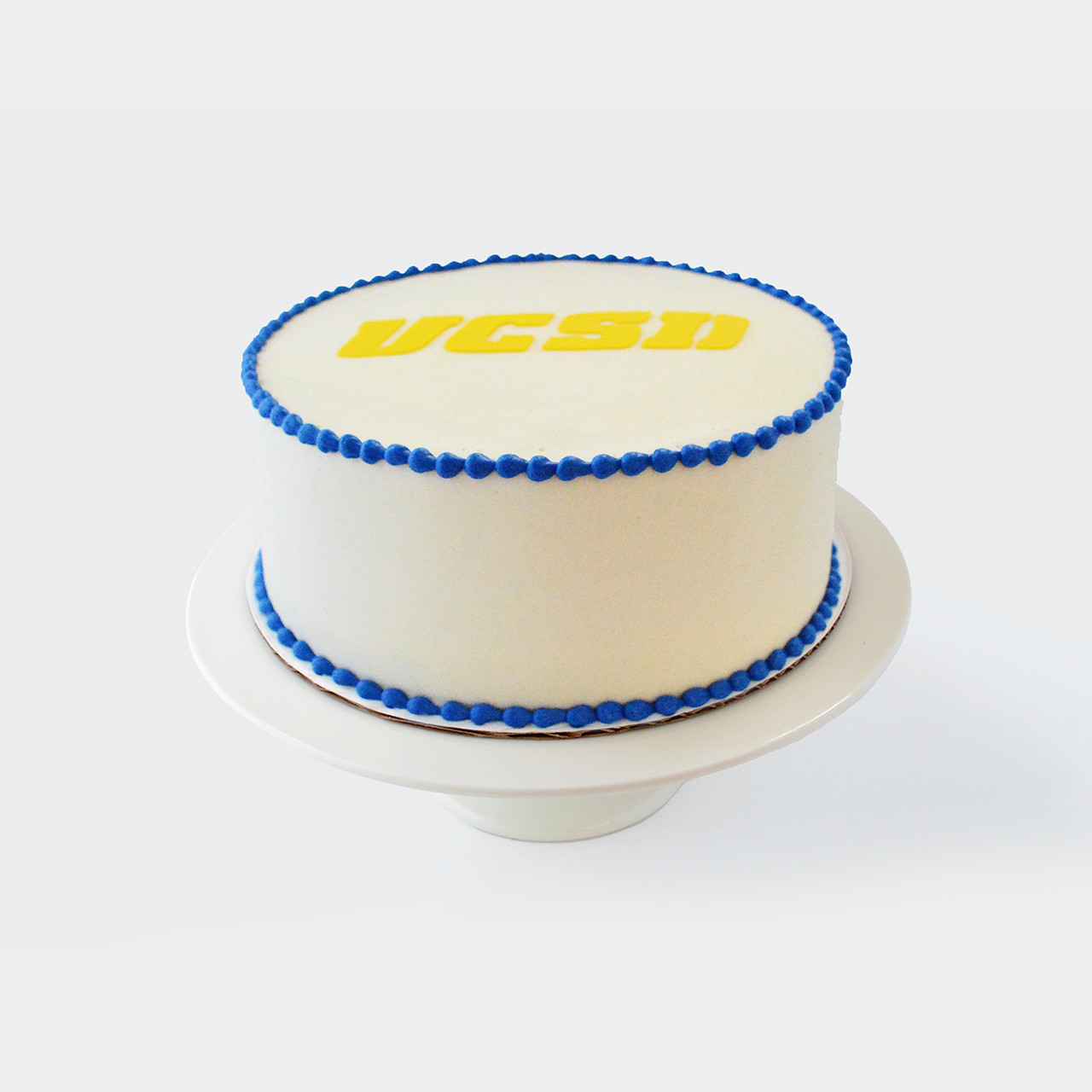 UC San Diego Graduation Cake
