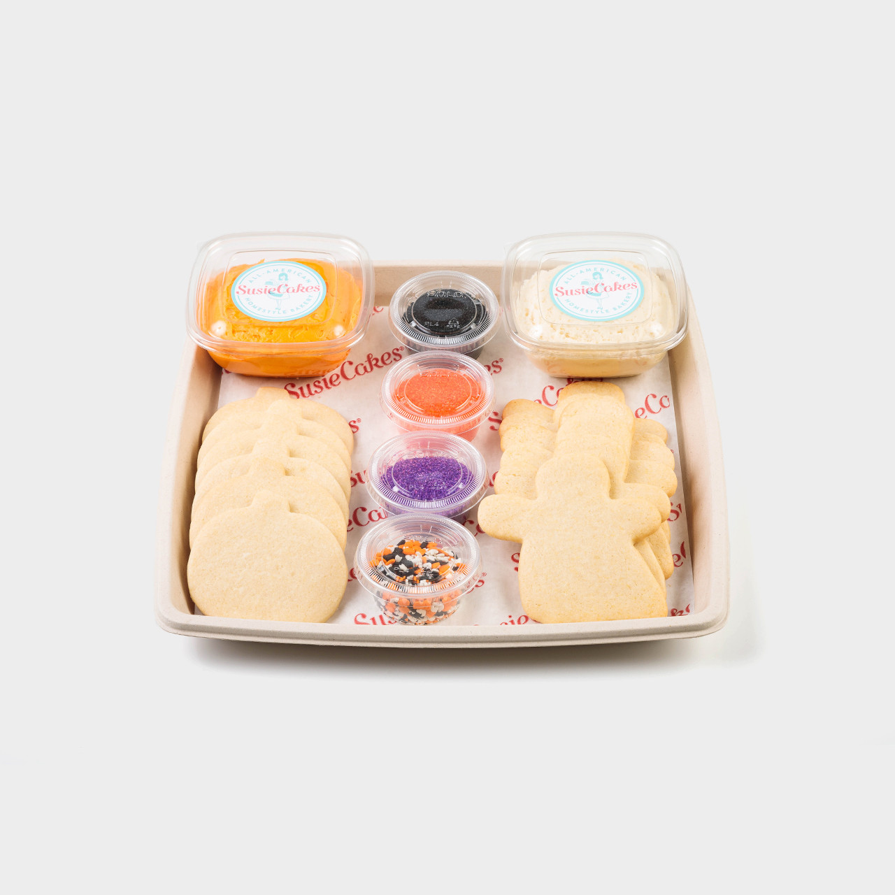 Halloween Frosted Sugar Cookie DIY Box - SusieCakes