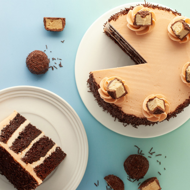 SusieCakes x See’s Candies Milk Bordeaux™ Cake