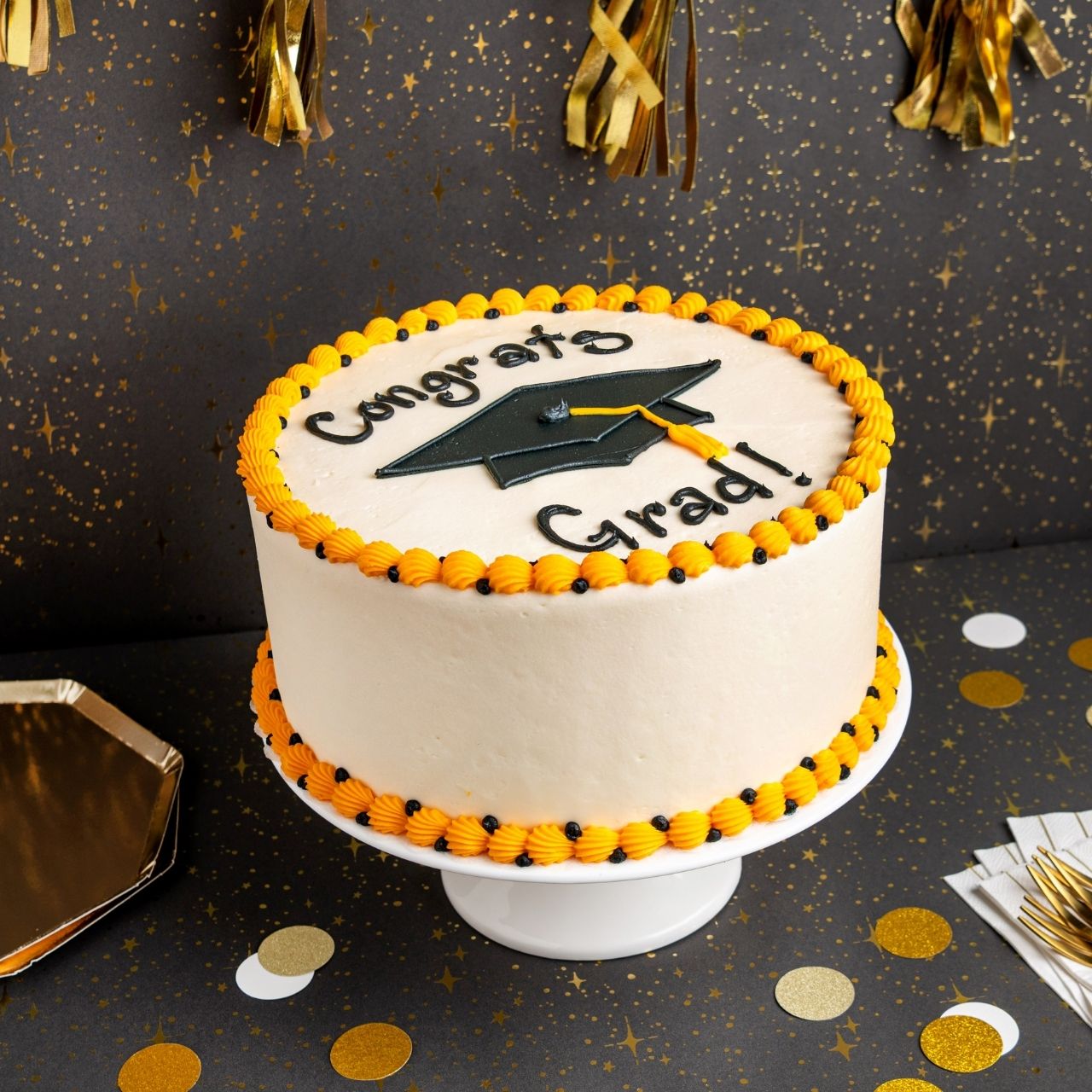 Fondant Graduation Cakes