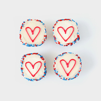 Texas Flood Support Cupcake 4-box