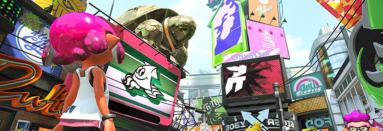 Splatoon 2 - Switch - NEW - World-8