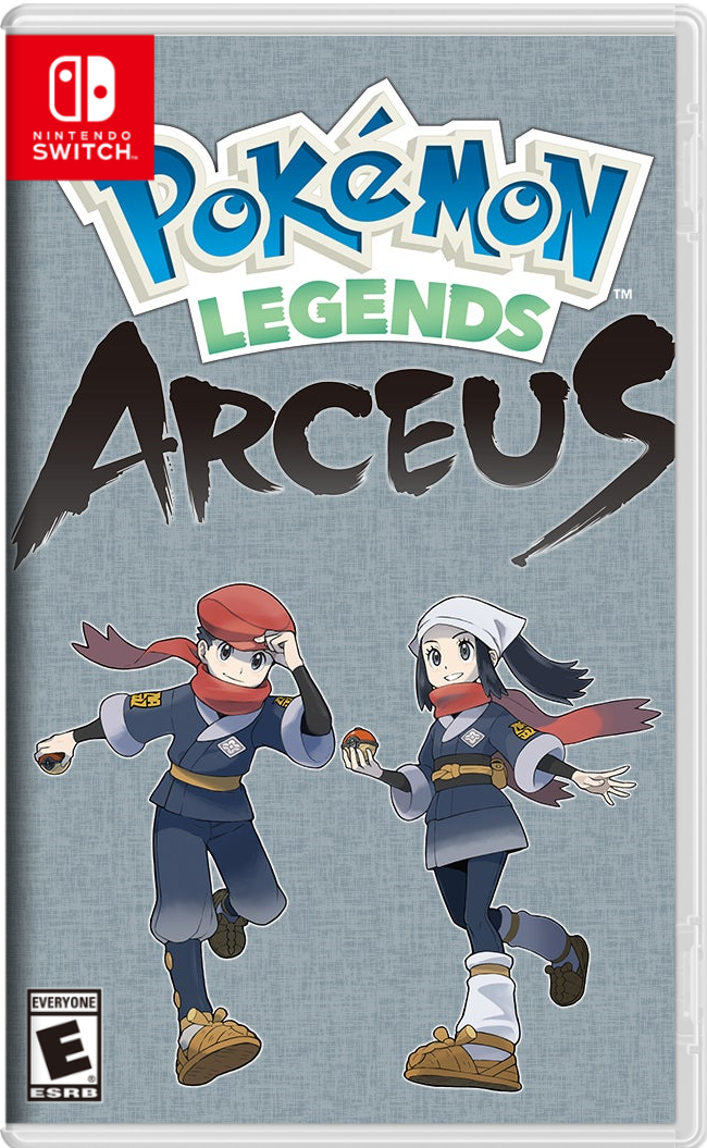 Pokemon Legends: Arceus - Switch - NEW - World-8