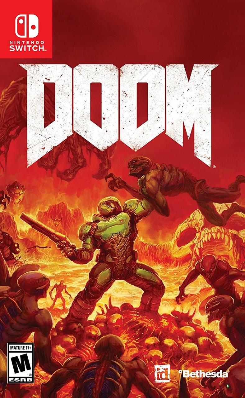 DOOM - Switch - USED - World-8