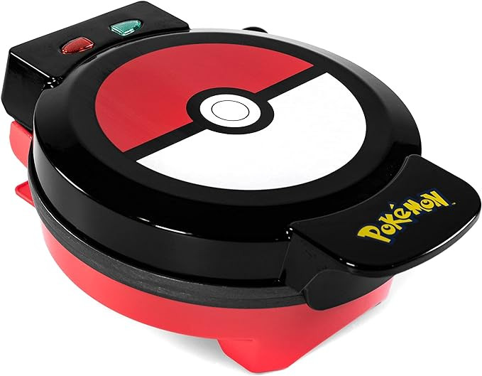 Pokemon Pokeball Waffle Maker - World-8