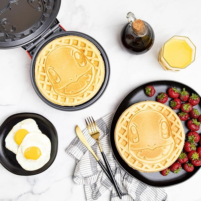Pokemon Charmander Waffle Maker - World-8
