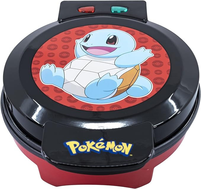 Pokemon Squirtle Waffle Maker - World-8