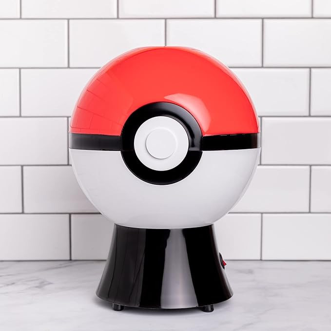 Pokemon Pokeball Popcorn Maker - World-8