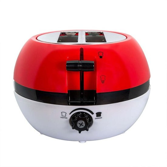 Pokemon Pokeball Halo Toaster - World-8