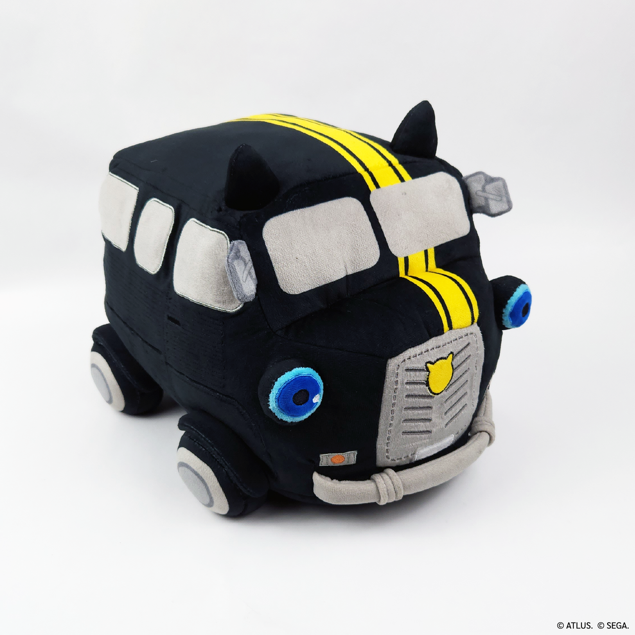 Stubbins Morgana Bus Smoosh Plush 10" - NEW - World-8