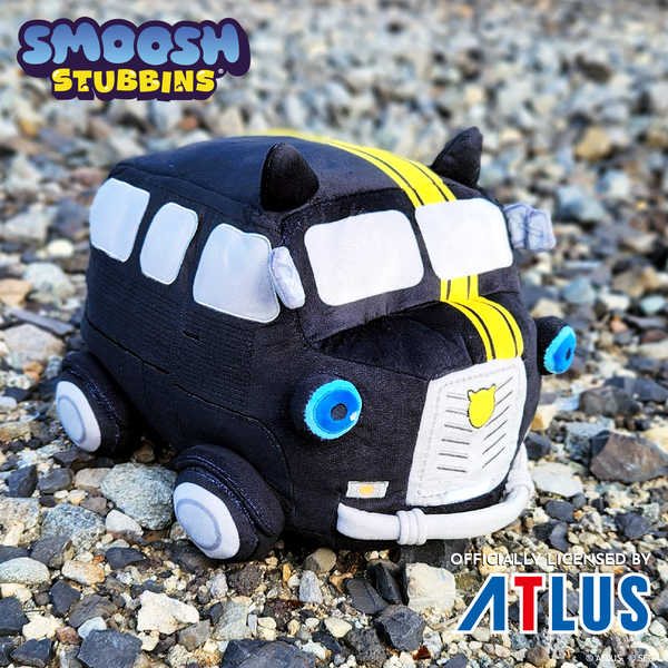 Stubbins Morgana Bus Smoosh Plush 10" - NEW - World-8