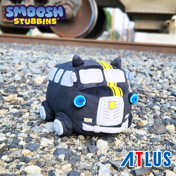 Stubbins Morgana Bus Smoosh Plush 10" - NEW - World-8
