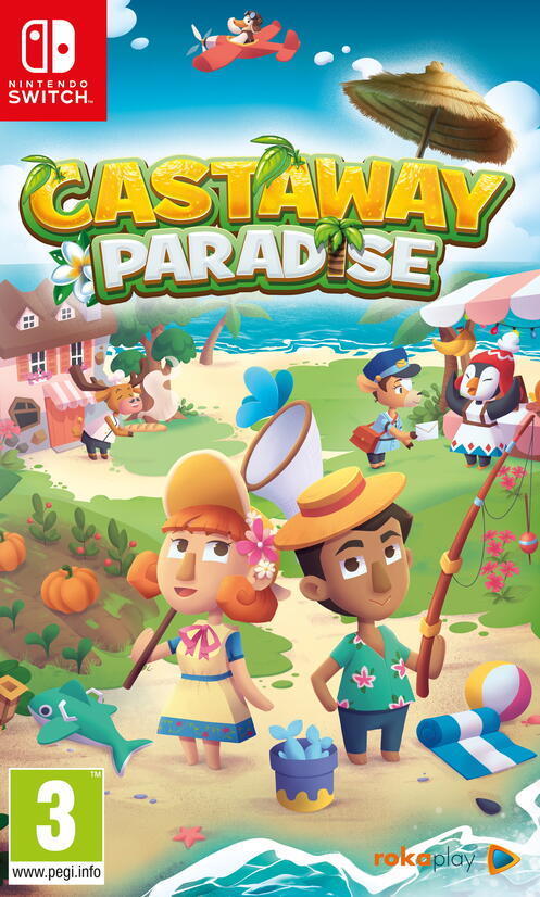 Castaway Paradise - Switch - NEW - World-8